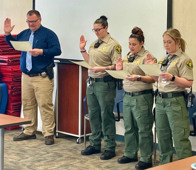 Iowa Department Of Corrections Staff